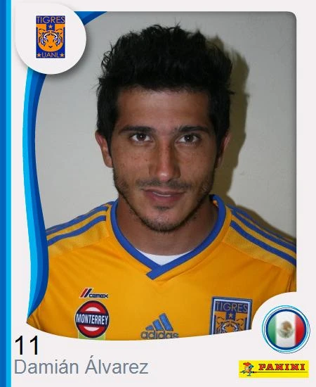 Damián Álvarez | Fútbol Mexicano Wiki | Fandom