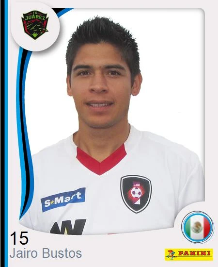 Jairo Bustos | Fútbol Mexicano Wiki | Fandom