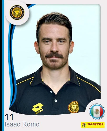 Isaac Romo | Fútbol Mexicano Wiki | Fandom