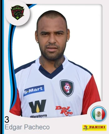 Edgar Pacheco | Fútbol Mexicano Wiki | Fandom