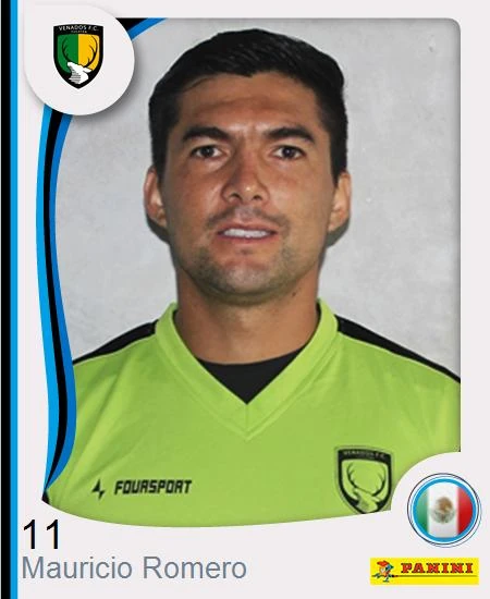 Mauricio Romero Alvizu | Fútbol Mexicano Wiki | Fandom