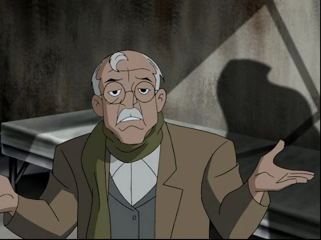 Ernst | Wiki Liga da Justiça | Fandom