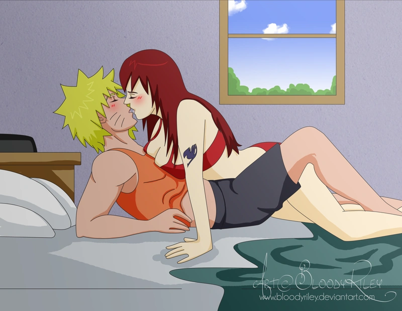 naruto x erza ao3