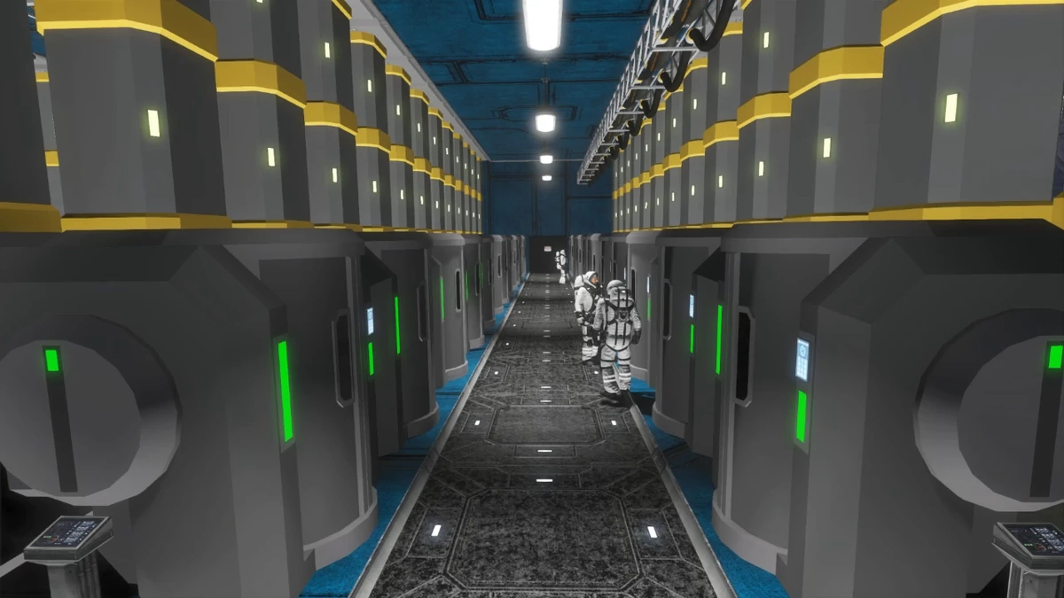 Cryo sleep | Light Echoes Wiki | Fandom