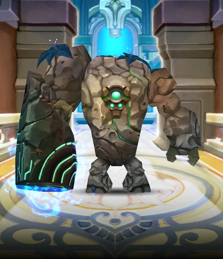 Siege Water Golem | Light: Fellowship of Loux Wikia | Fandom