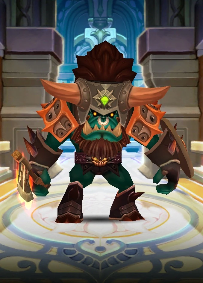 Orc Warrior | Light: Fellowship of Loux Wikia | Fandom