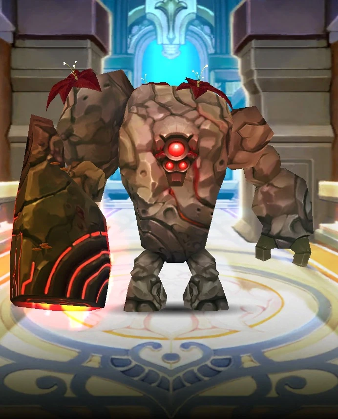 Siege Fire Golem | Light: Fellowship of Loux Wikia | Fandom