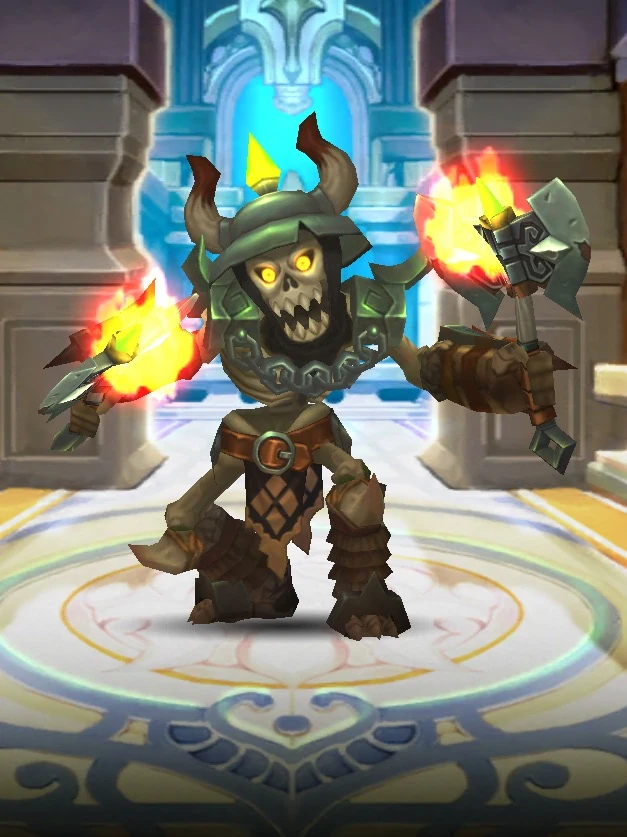 Skeleton Warrior | Light: Fellowship of Loux Wikia | Fandom