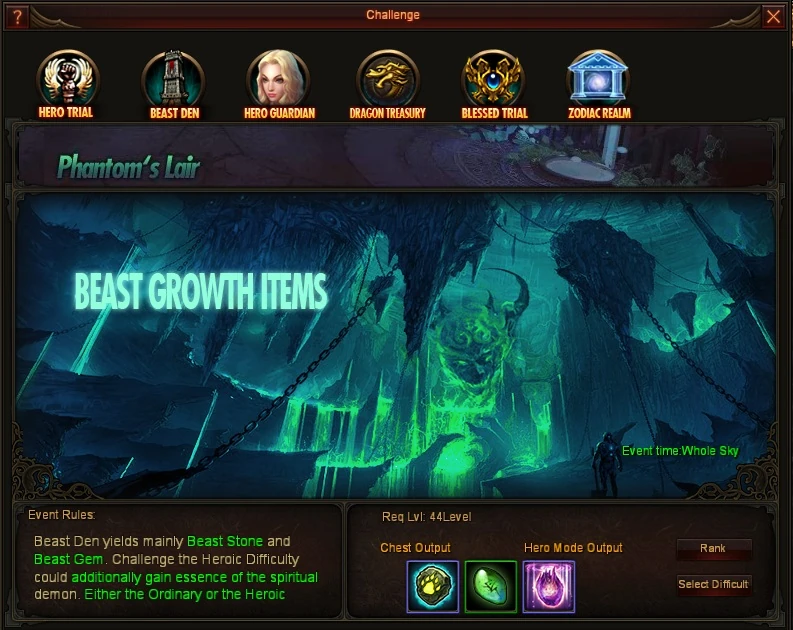 Beast Den | Light of Darkness 3claw Wikia | Fandom