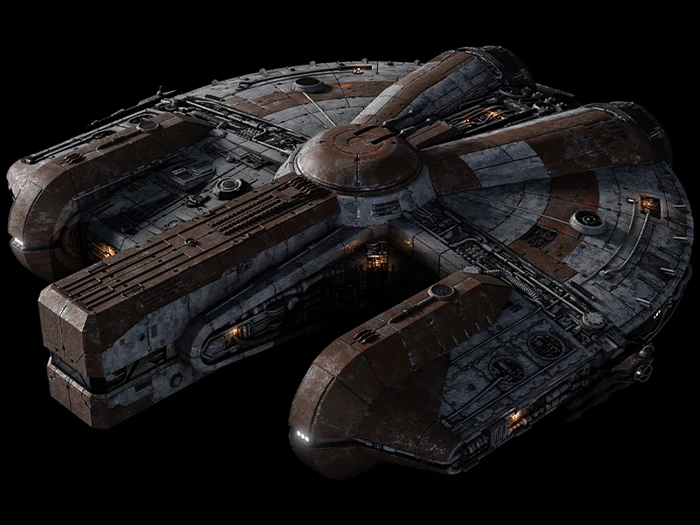 "Siren's Calamity" Dynamic-Class Freighter | Star Wars: Odyssey Wiki ...