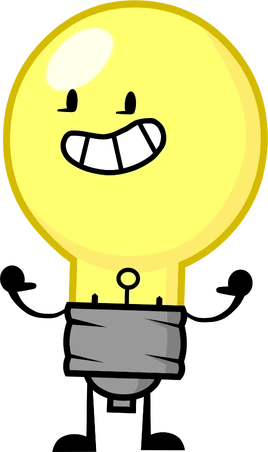 Lightbulb | Lightbulb Inanimate Insanity Wiki | Fandom
