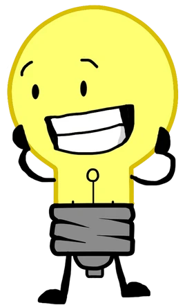 Lightbulb | Lightbulb Inanimate Insanity Wiki | Fandom