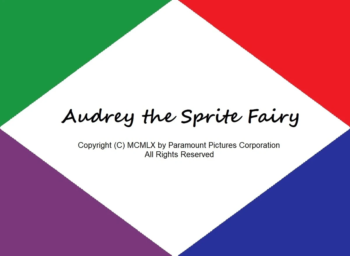 Audrey the Sprite Fairy | Lightbulb's Fanon Wiki | Fandom