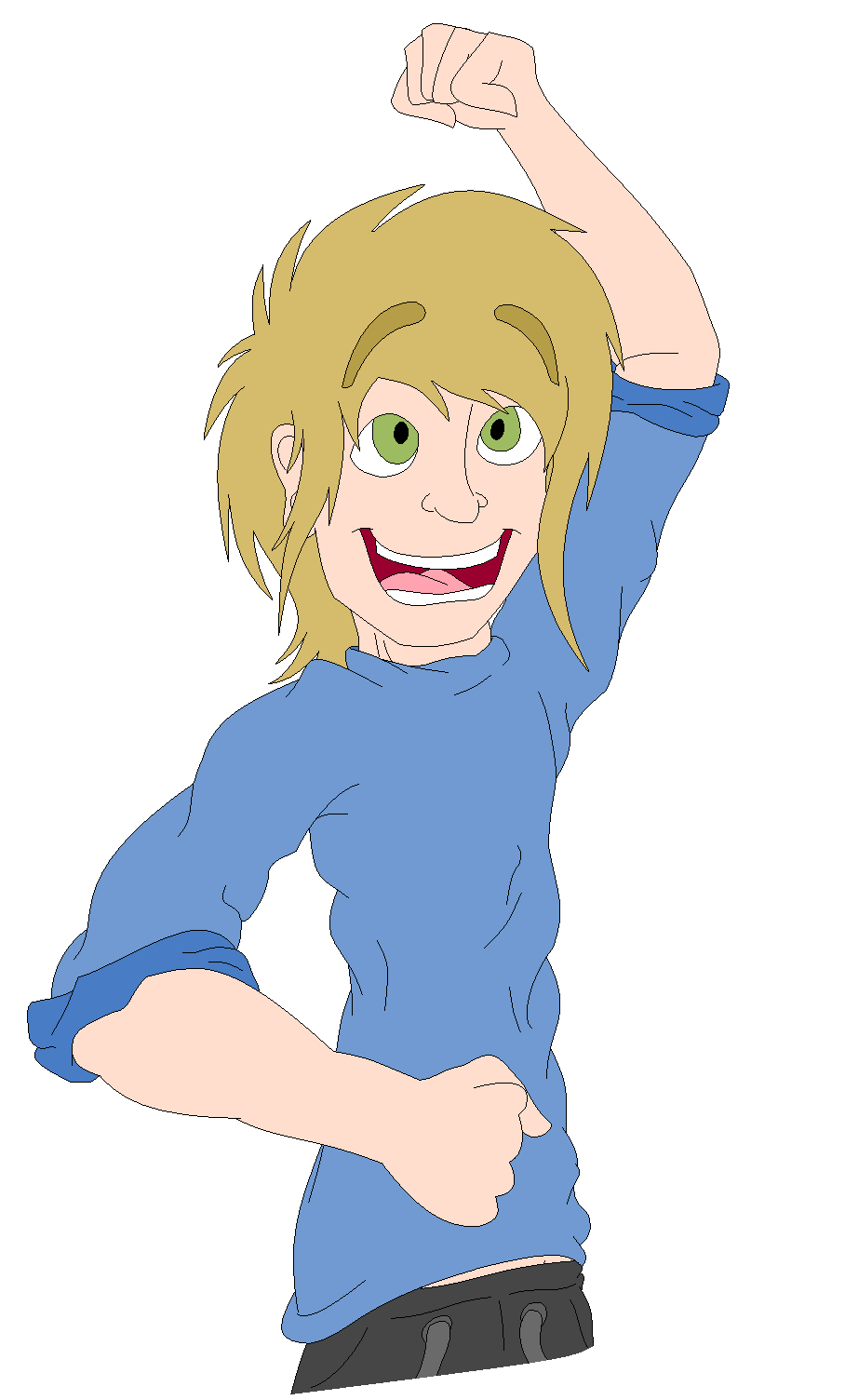 Andrew Kellson | Lightning Dust Wiki | Fandom