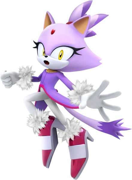 Blaze the Cat | Light-Novel Heroes Wiki | Fandom