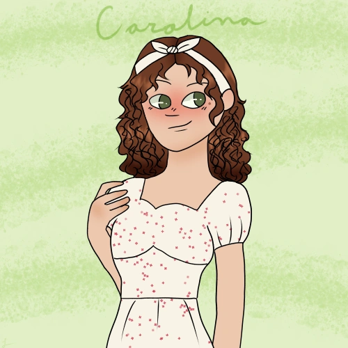 Carolina Russell | Lights.comics.action OC Database Wiki | Fandom