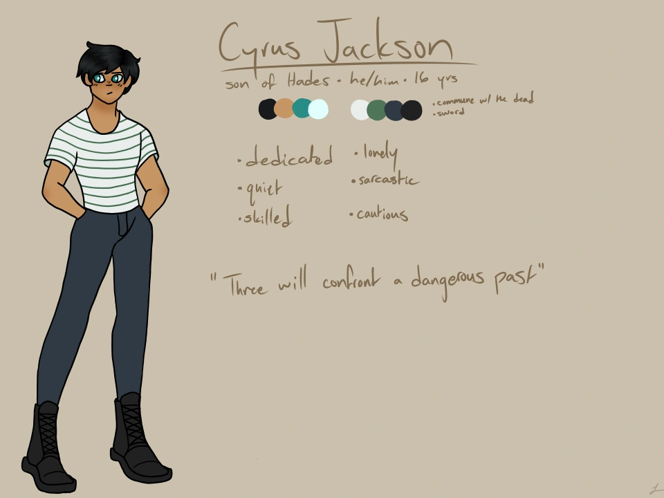 Cyrus Jackson | Lights.comics.action OC Database Wiki | Fandom