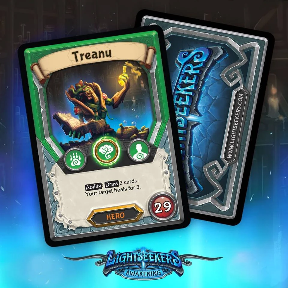 Treanu | Lightseekers Wiki | Fandom