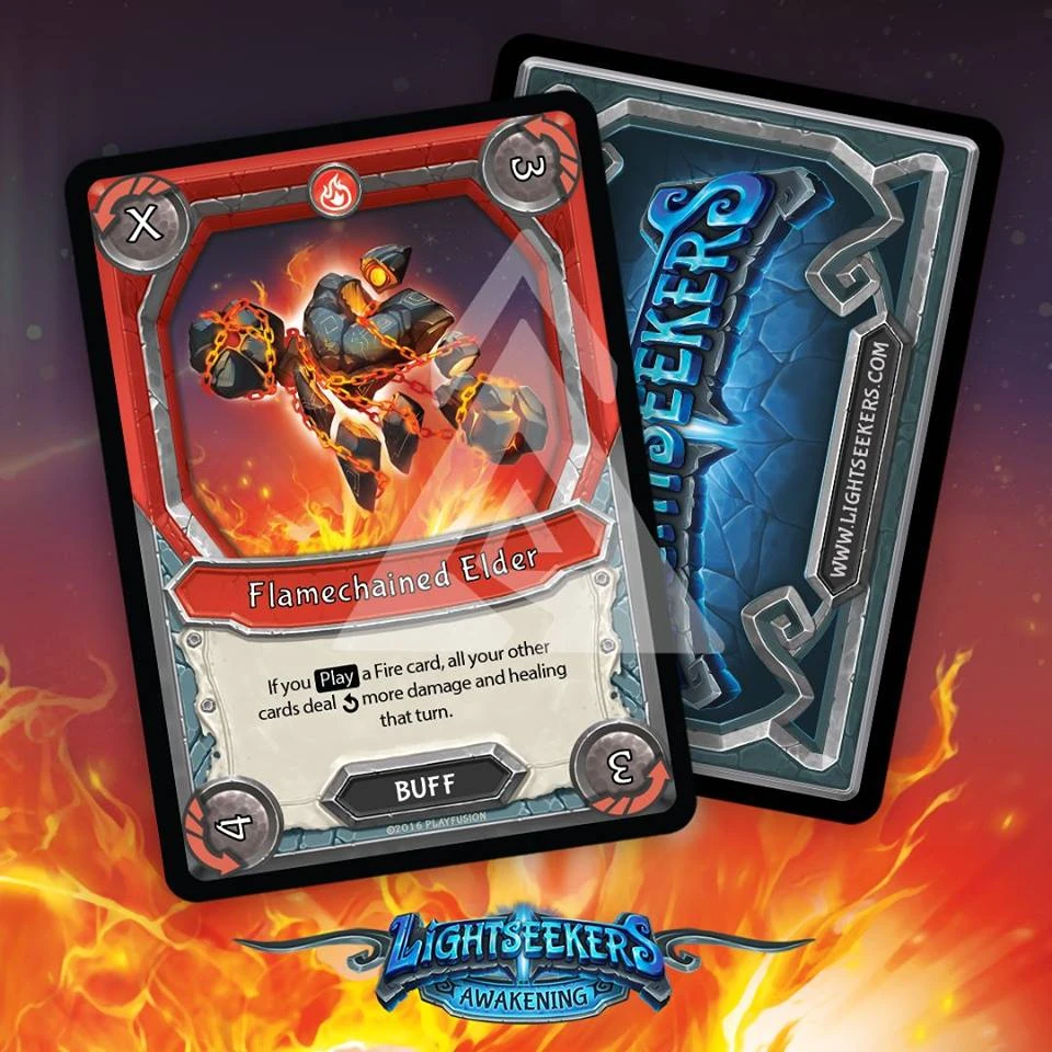 Flamechained Elder | Lightseekers Wiki | Fandom