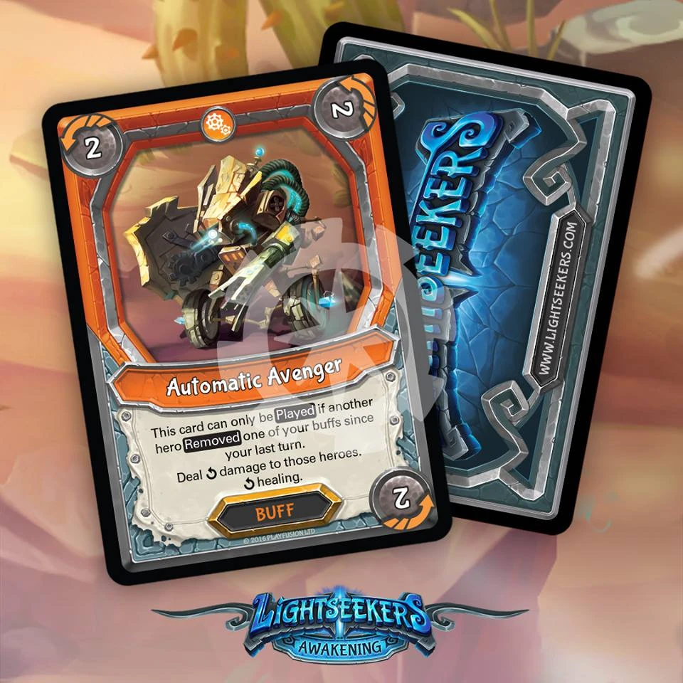 Automatic Avenger | Lightseekers Wiki | Fandom