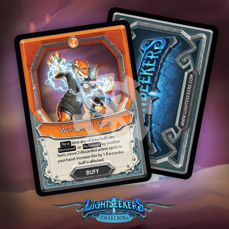 Warden of Time | Lightseekers Wiki | Fandom