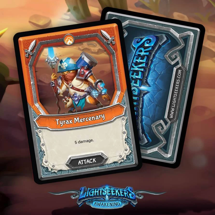 Tyrax Mercenary | Lightseekers Wiki | Fandom