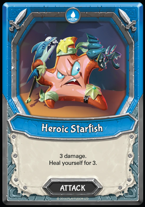Heroic Starfish | Lightseekers Wiki | Fandom
