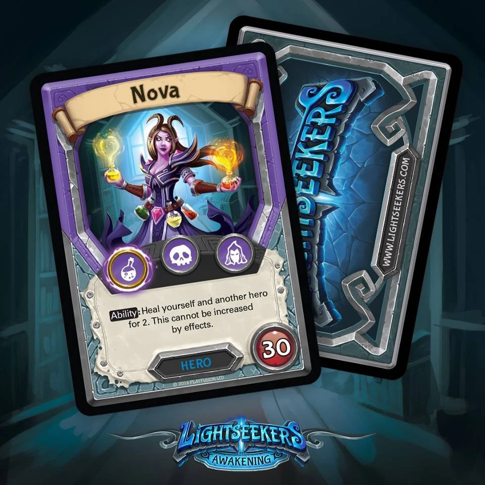 Nova | Lightseekers Wiki | Fandom