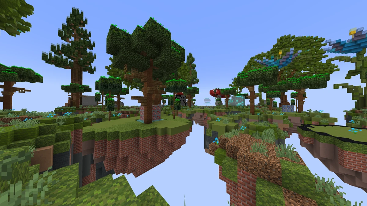 Overworld dimension | Lightskies Wiki | Fandom