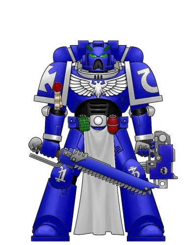 Ultramarine Sergeant | Light Source Wiki | Fandom