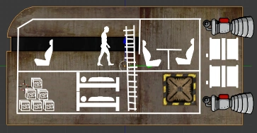 Rustbucket Small Command Pod - Official Lightspeed Frontier Wiki