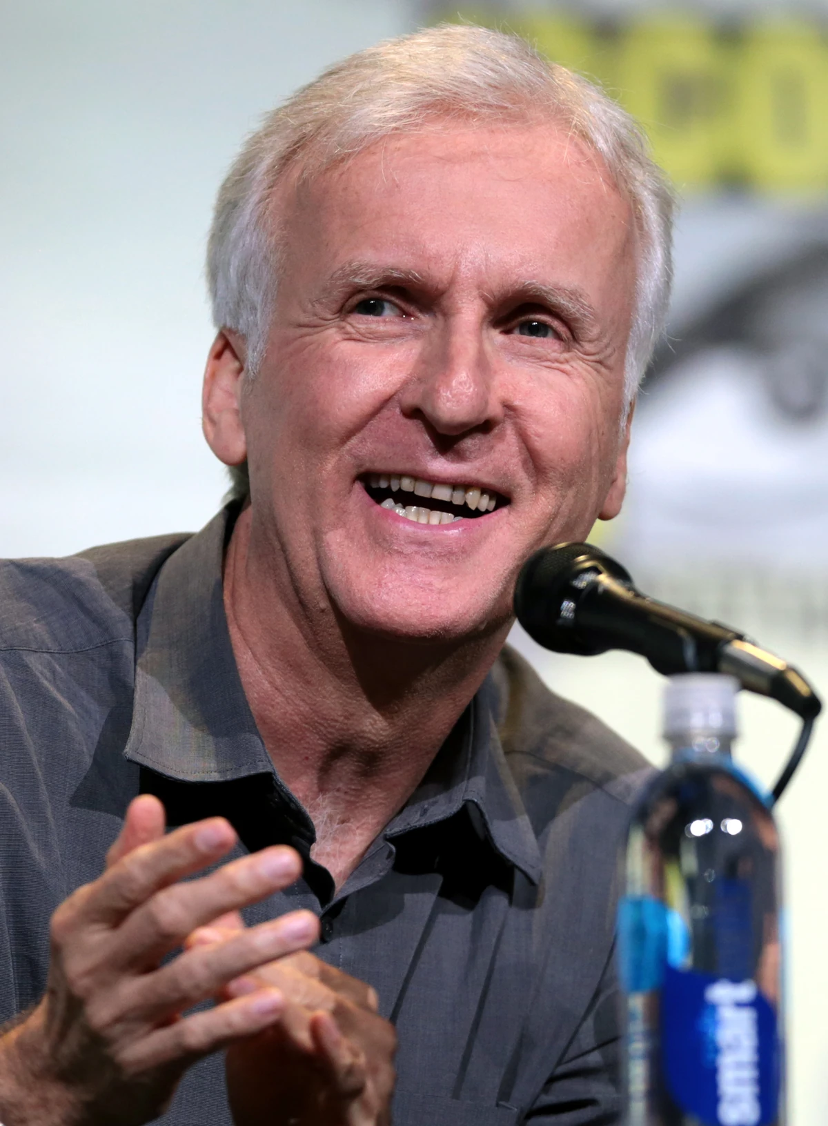 James Cameron | Lightstorm Entertainment Wiki | Fandom
