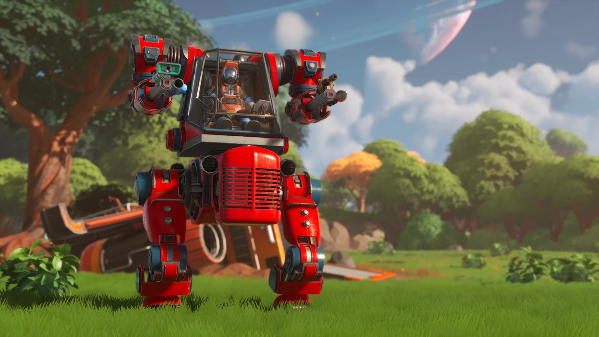 Mech | Lightyear Frontier Wiki | Fandom
