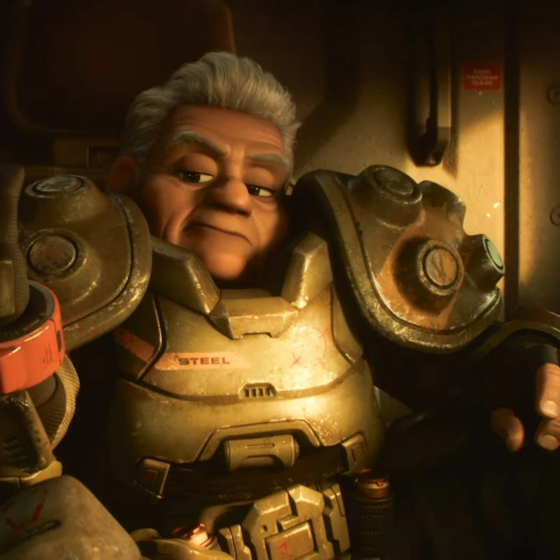 Darby Steel | Lightyear Wiki | Fandom