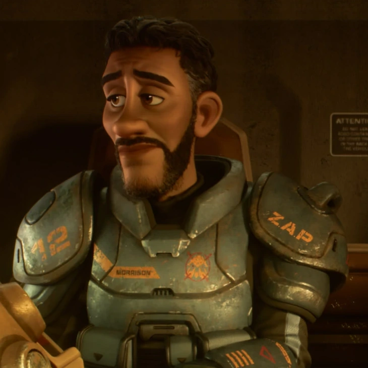 Mo Morrison | Lightyear Wiki | Fandom