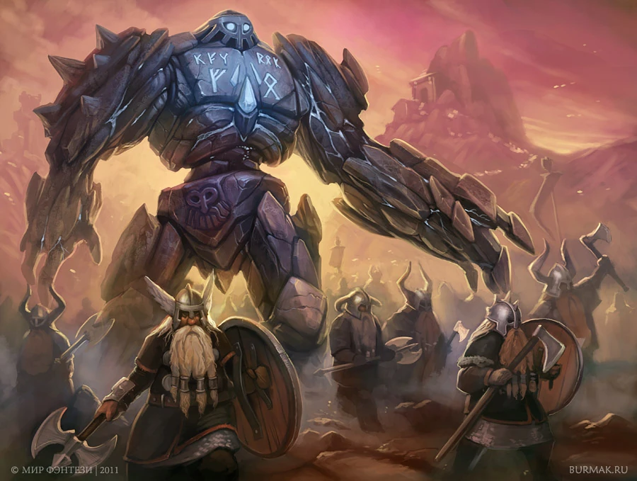 Golem de Thor Modan | Wiki Ligua Radiatilis | Fandom