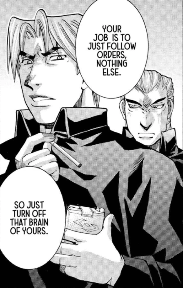 Saseba Operatives (Elfen Lied) | Likability Scaling Purgatory Wiki | Fandom