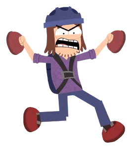 Suction Cup Man | Likability Scaling Purgatory Wiki | Fandom