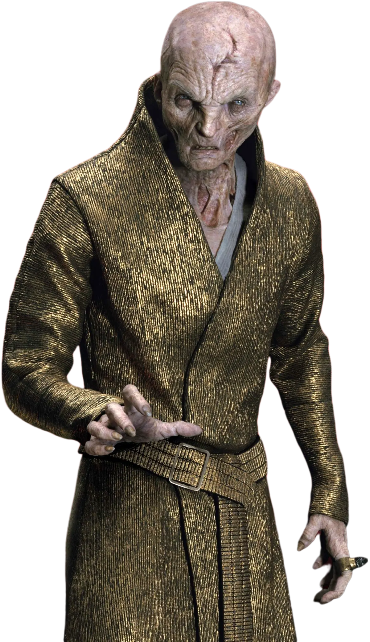 Supreme Leader Snoke | Likability Scaling Purgatory Wiki | Fandom