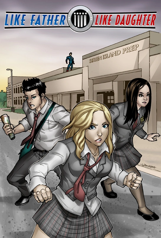 Main Characters | Like Father, Like Daughter Wikia | Fandom