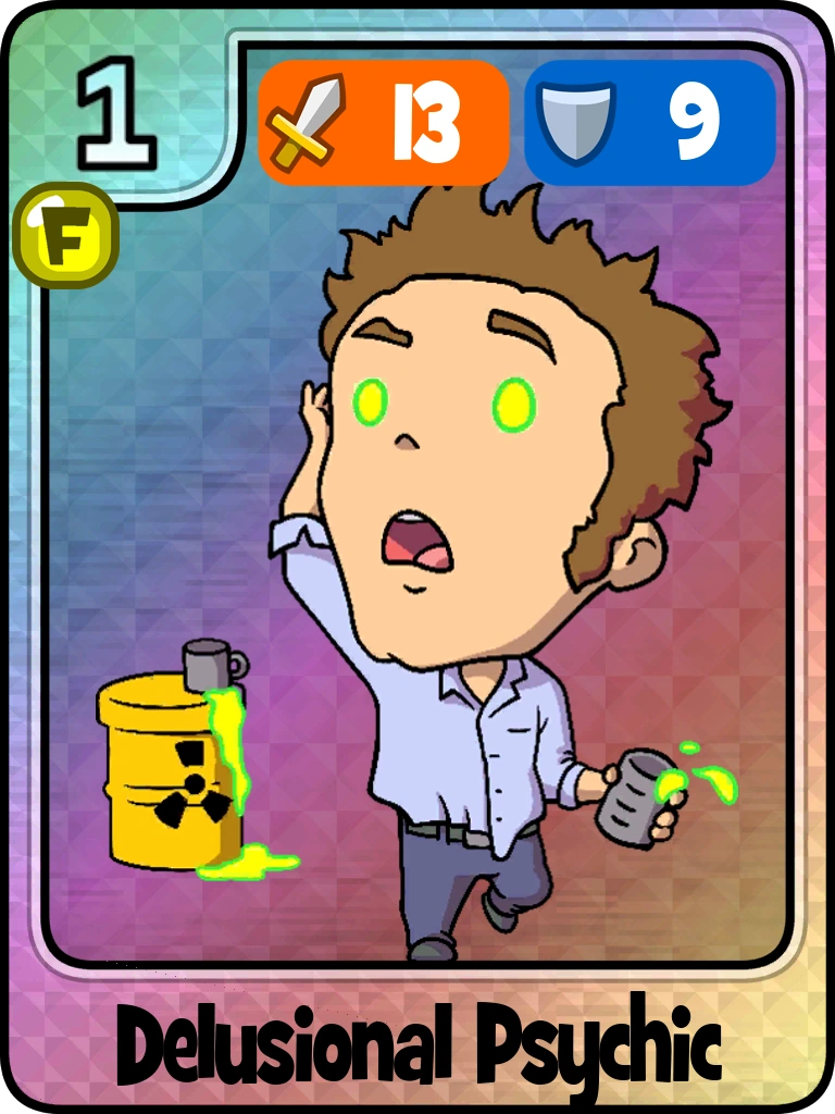 Delusional Psychic | Lil' Alchemist Wiki | Fandom