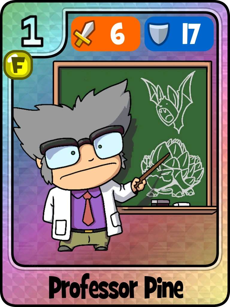 Professor Pine | Lil' Alchemist Wiki | Fandom