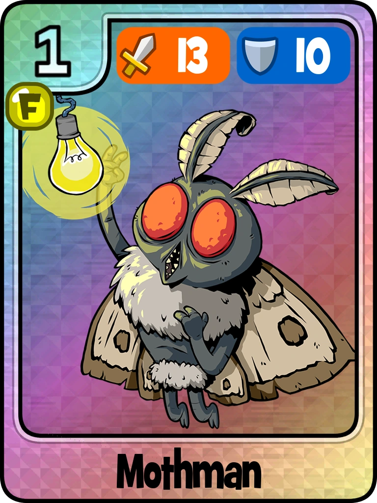 Mothman | Lil' Alchemist Wiki | Fandom