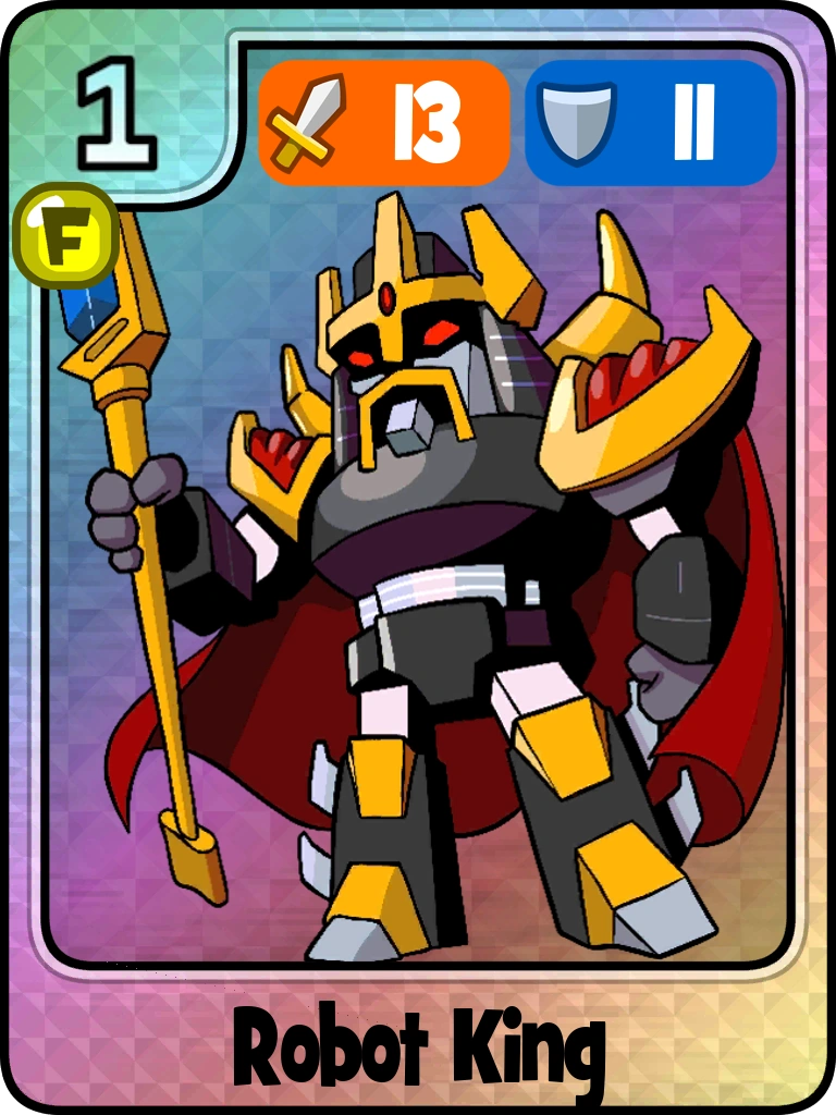 Robot King | Lil' Alchemist Wiki | Fandom