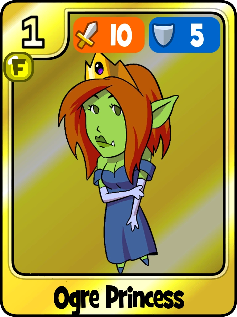 Ogre Princess | Lil' Alchemist Wiki | Fandom