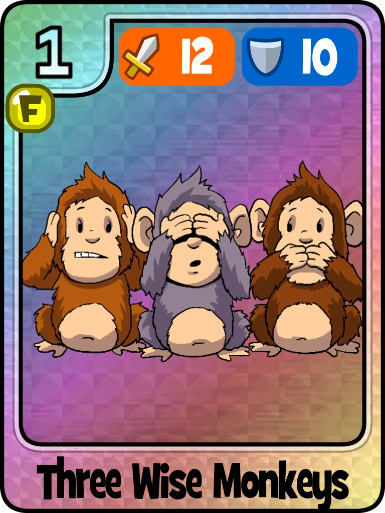 Three Wise Monkeys | Lil' Alchemist Wiki | Fandom