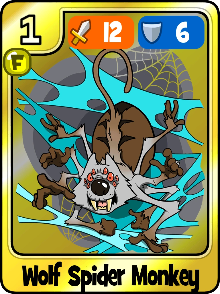 Wolf Spider Monkey | Lil' Alchemist Wiki | Fandom