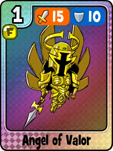 Angel of Valor | Lil' Alchemist Wiki | Fandom