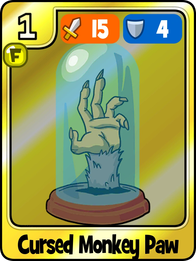 Cursed Monkey Paw | Lil' Alchemist Wiki | Fandom