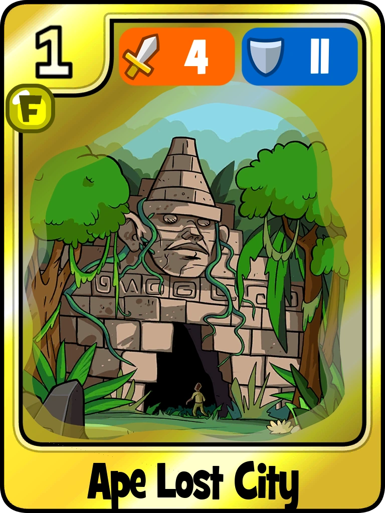 Ape Lost City | Lil' Alchemist Wiki | Fandom